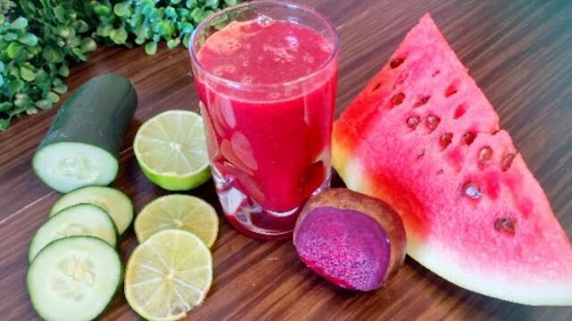 Do You Know What Watermelon🍉, Beetroot, Cucumber🥒, and Lemon🍋 Juice Is ...