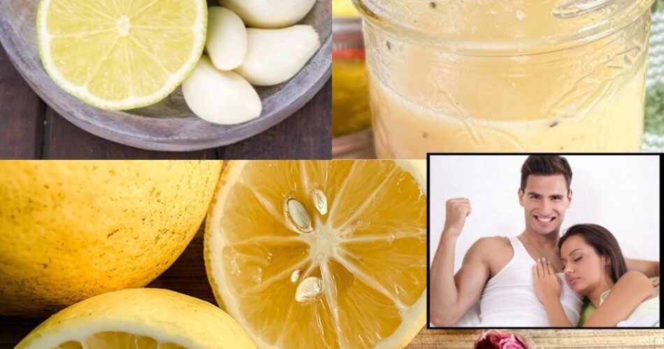 Boost Male Vitality with Garlic & Lemon – The Natural Powerhouse! - Dr ...