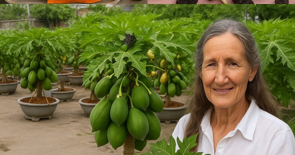 Grow Papaya at Home in Pots: Your Secret to Sweet Harvests—Even on a ...