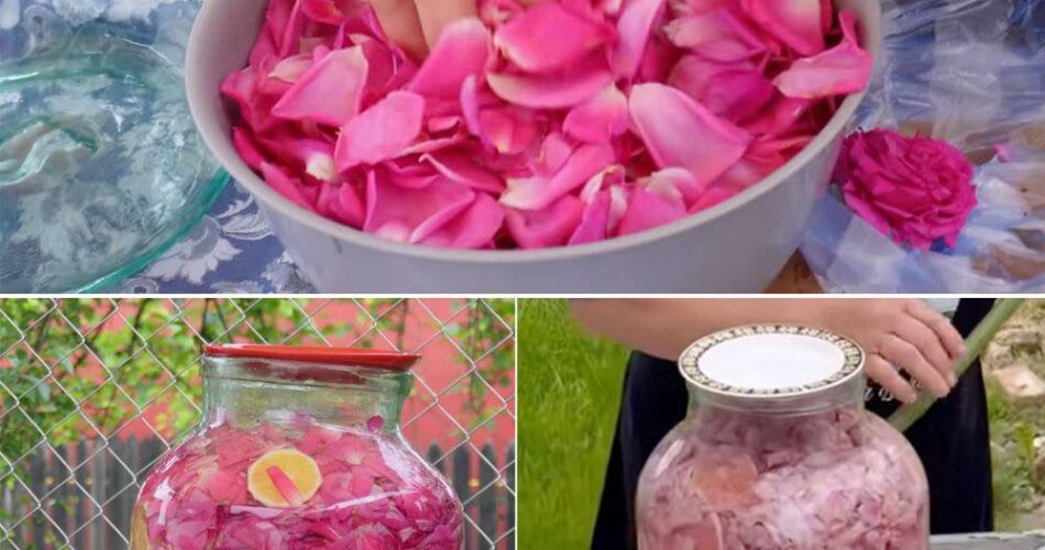 The Perfect Summer Recipe: How to Make Rose Petal Lemonade – A ...