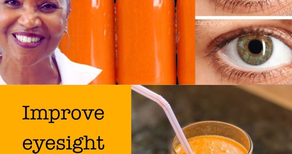 Drink for Strong Eyesight – 9X Better Than Eye Drops – 1 Glass a Day ...