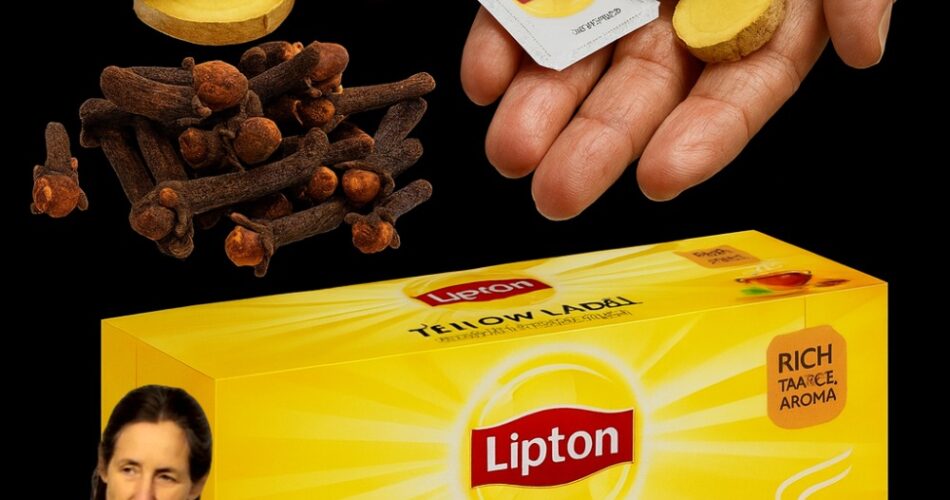 The Golden Elixir: Cloves, Ginger, and Black Tea—The Health-Boosting ...