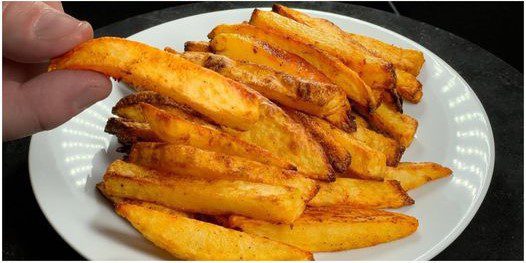 DO NOT FRY French Fries! New Recipe in 5 Minutes! GOD, HOW DELICIOUS ...