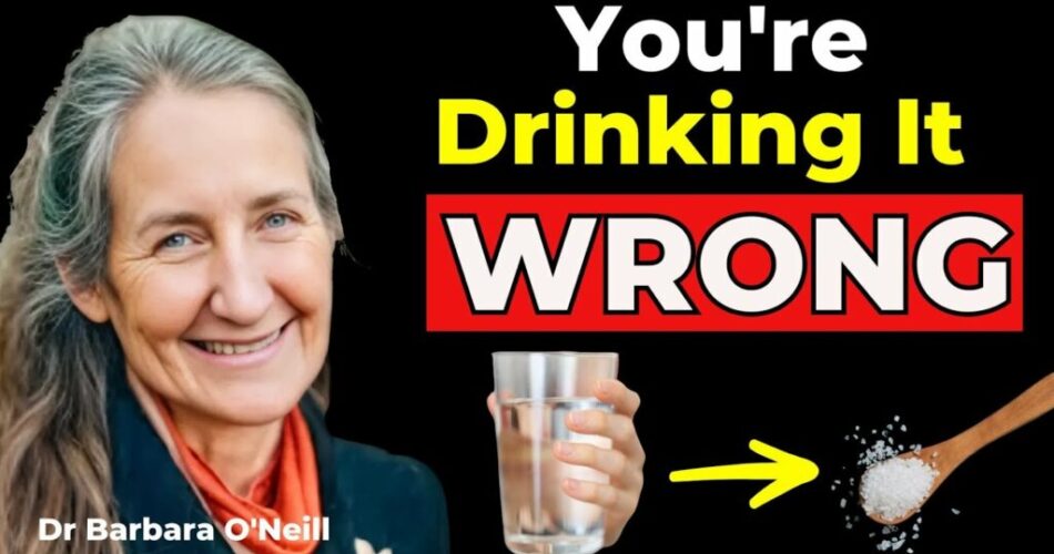 Why You’re Drinking Water Wrong – The Dangerous Mistake 90% of People Make! - Dr. Barbara Health