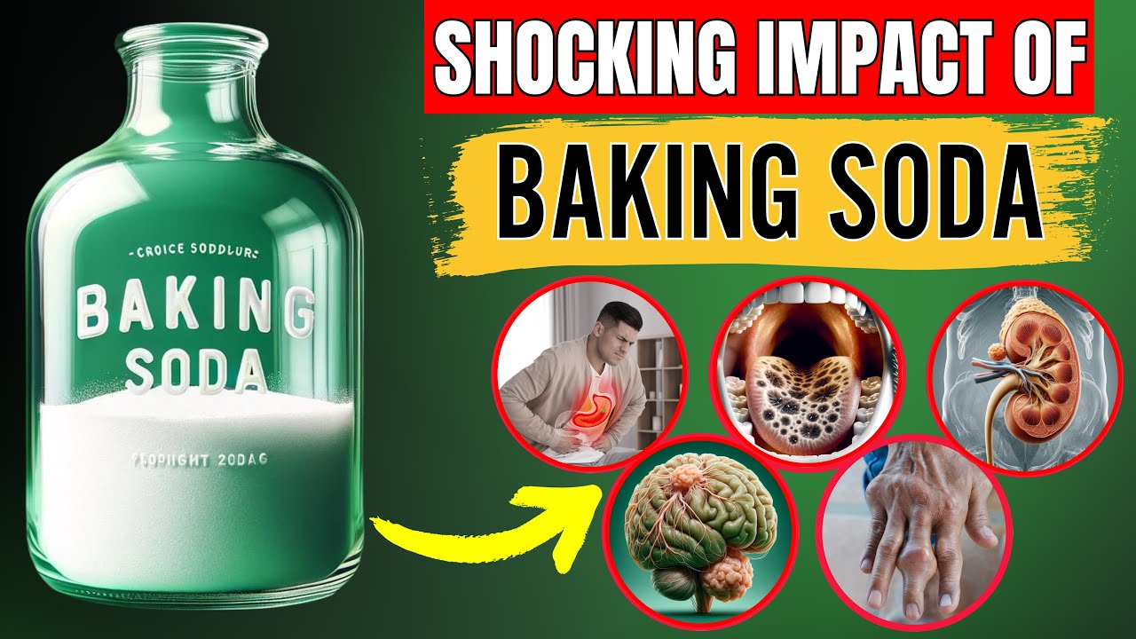 12 TOP Health Benefits of Using Baking Soda DAILY (Shocking Impact!) - Dr. Barbara Health
