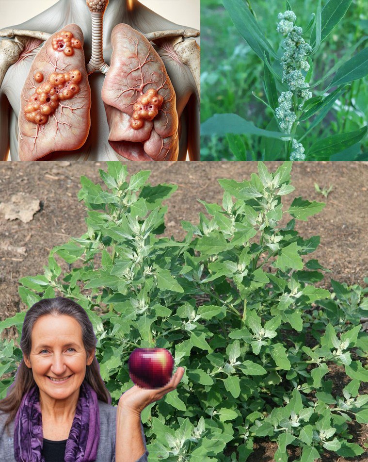Discovering the Health Benefits of Lamb’s Quarters - Dr. Barbara Health