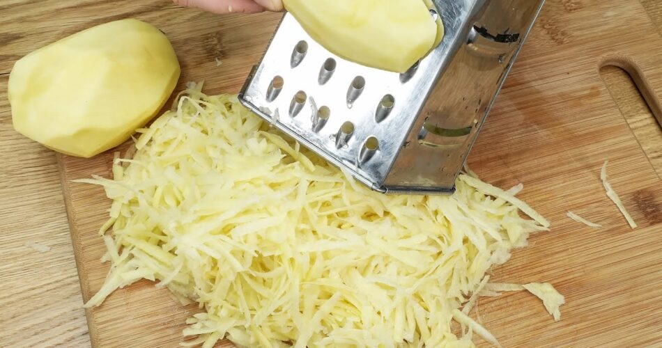 Just Grate 3 Potatoes & Add 3 Eggs – A Delicious, Cheap & Easy Potato ...