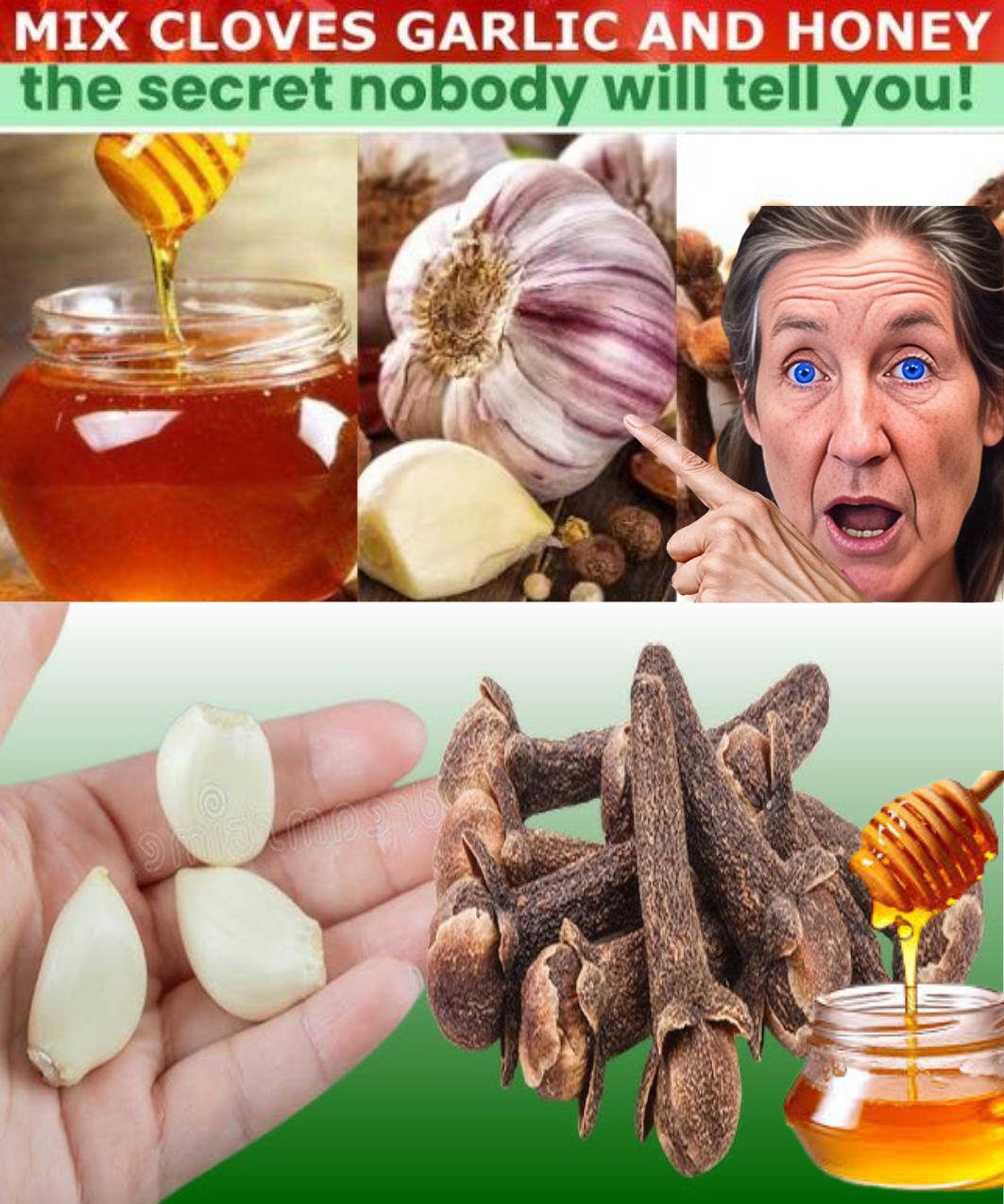 The Health Benefits of Mixing Garlic, Cloves, and Honey A Natural ...