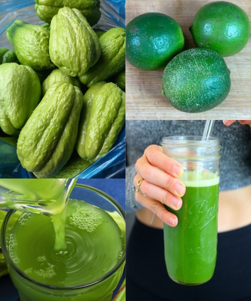 A Natural Healing Source 13 Impressive Benefits of Chayote Juice - Dr ...