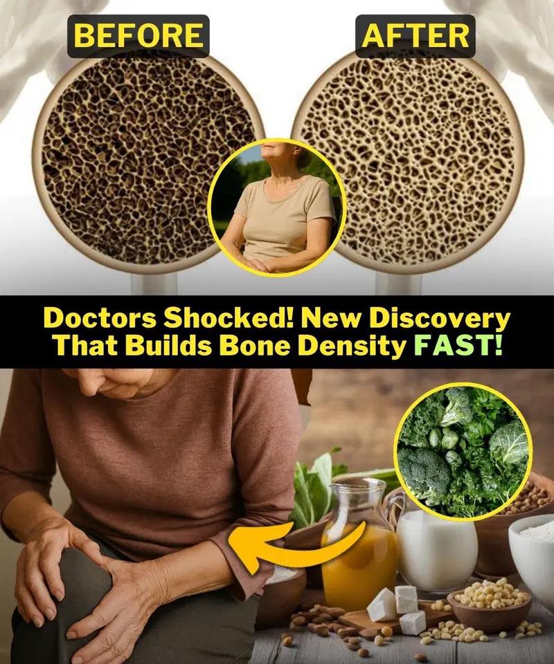 Doctors Sh0cked! New Discovery That Builds Bone Density FAST! - Dr ...