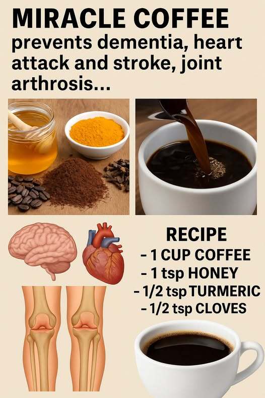 MIRACLE COFFEE prevents dementia, heart attack and stroke, joint ...