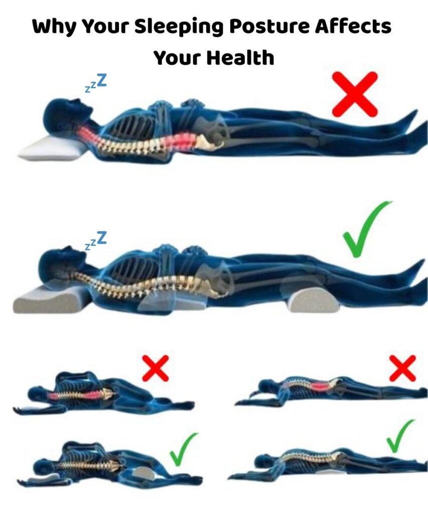 Why Your Sleeping Posture Affects Your Health More Than You Think Dr