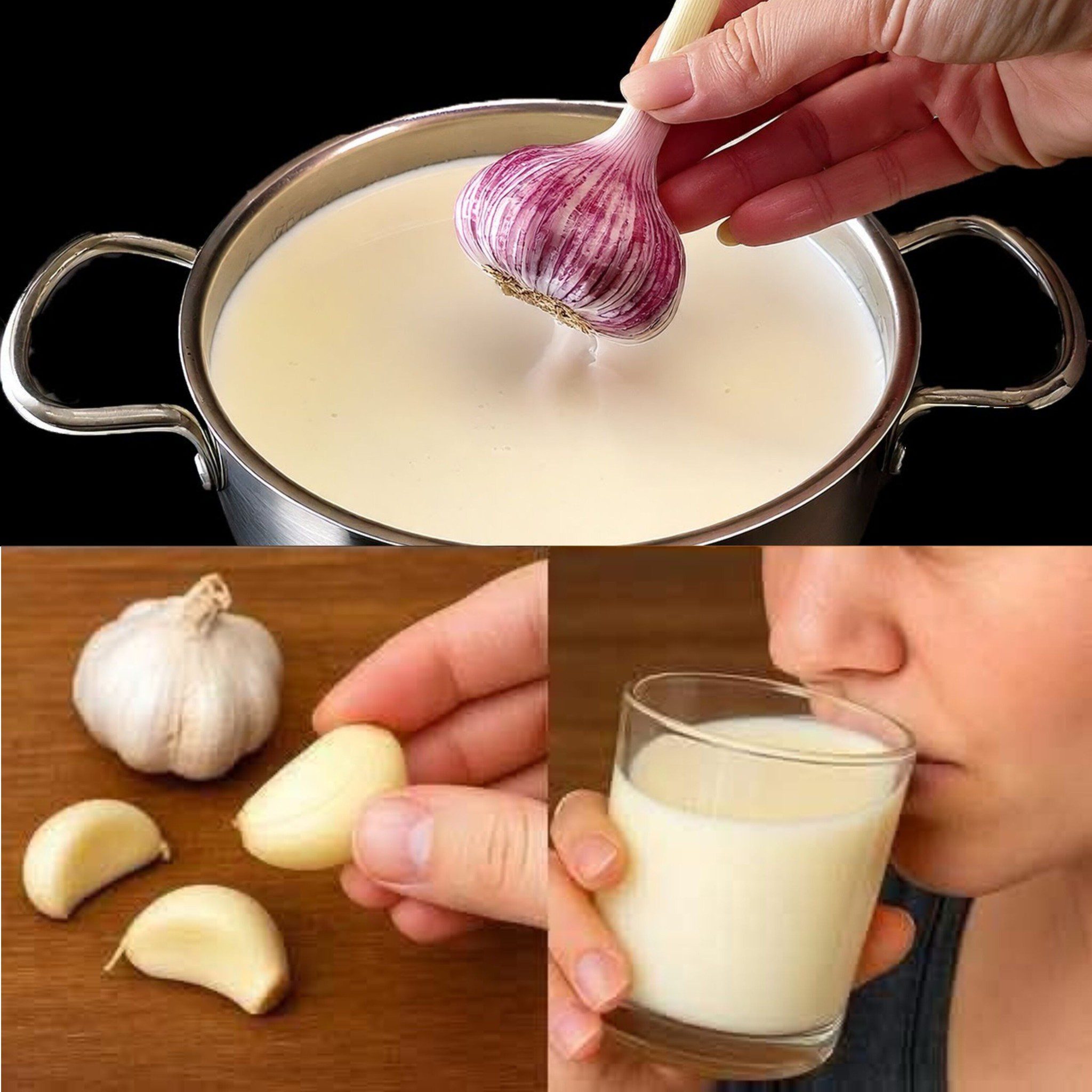 Boil Garlic in Milk – Drink It Once and See the Difference! - Dr ...