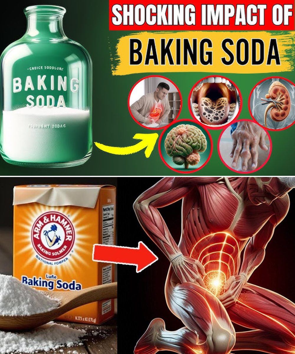 Drink Baking Soda Water at Night for 2 Weeks — Here’s What Happens to ...