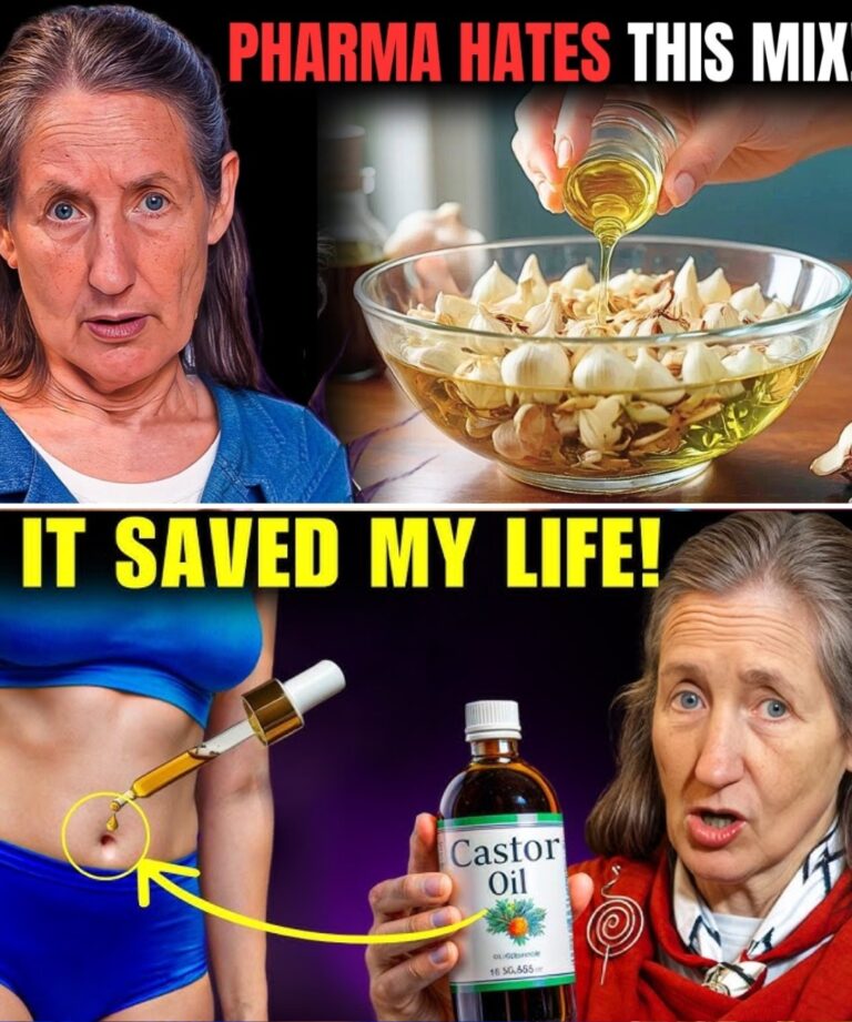 Barbara O'Neill’s 7-Day Castor Oil and Garlic Protocol What It Can Do ...