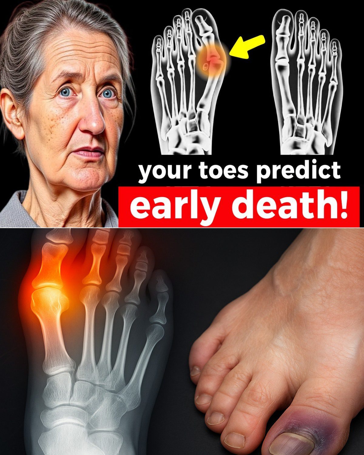 Seniors What Your Toes Can Reveal About Your Health — 6 Gentle Signs to ...