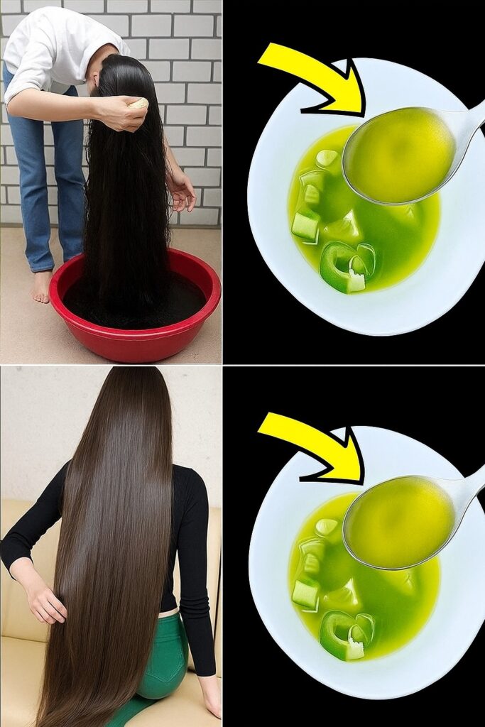 The Green Bell Pepper Secret for Naturally Healthier Hair - Dr. Barbara ...