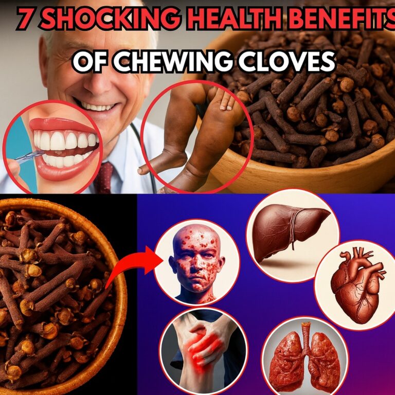 7 Shocking Health Benefits of Chewing Cloves You Need to Know - Dr ...