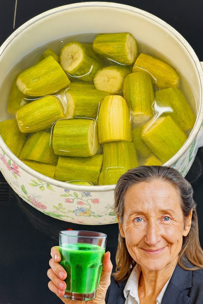 Boiling Green Bananas Unlocking Hidden Health Benefits Daily - Dr ...