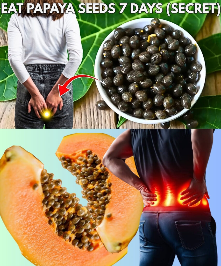 Eat Papaya Seeds Daily For 7 Days & This Happens (not what you think) - Dr. Barbara Health