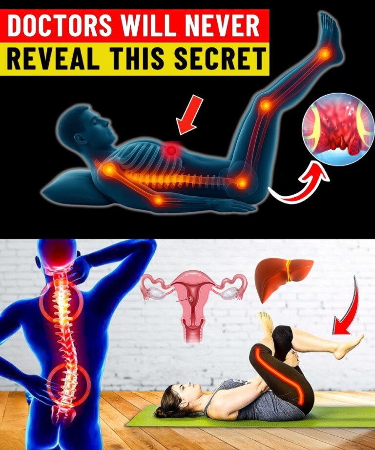 SENIORS, Do This 1 Simple Leg Move to Reverse 12 Hidden Health Problems ...