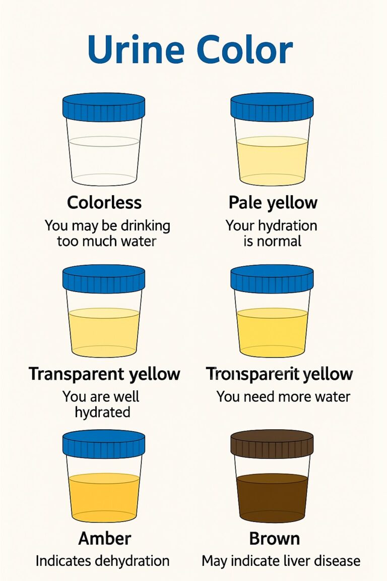What Your Urine Color May Be Telling You (Gently & Naturally) - Dr ...
