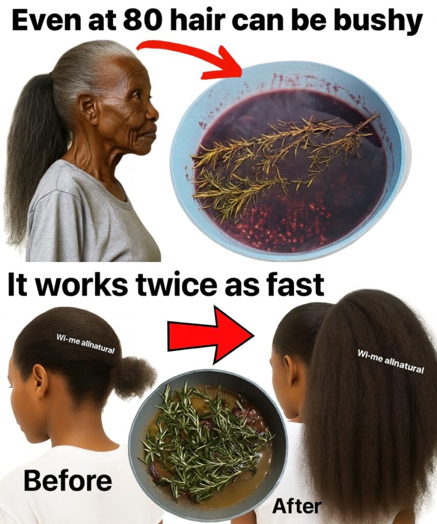 Defy Aging with Luscious Locks An 89-Year-Old Grandma’s Secret Hair ...