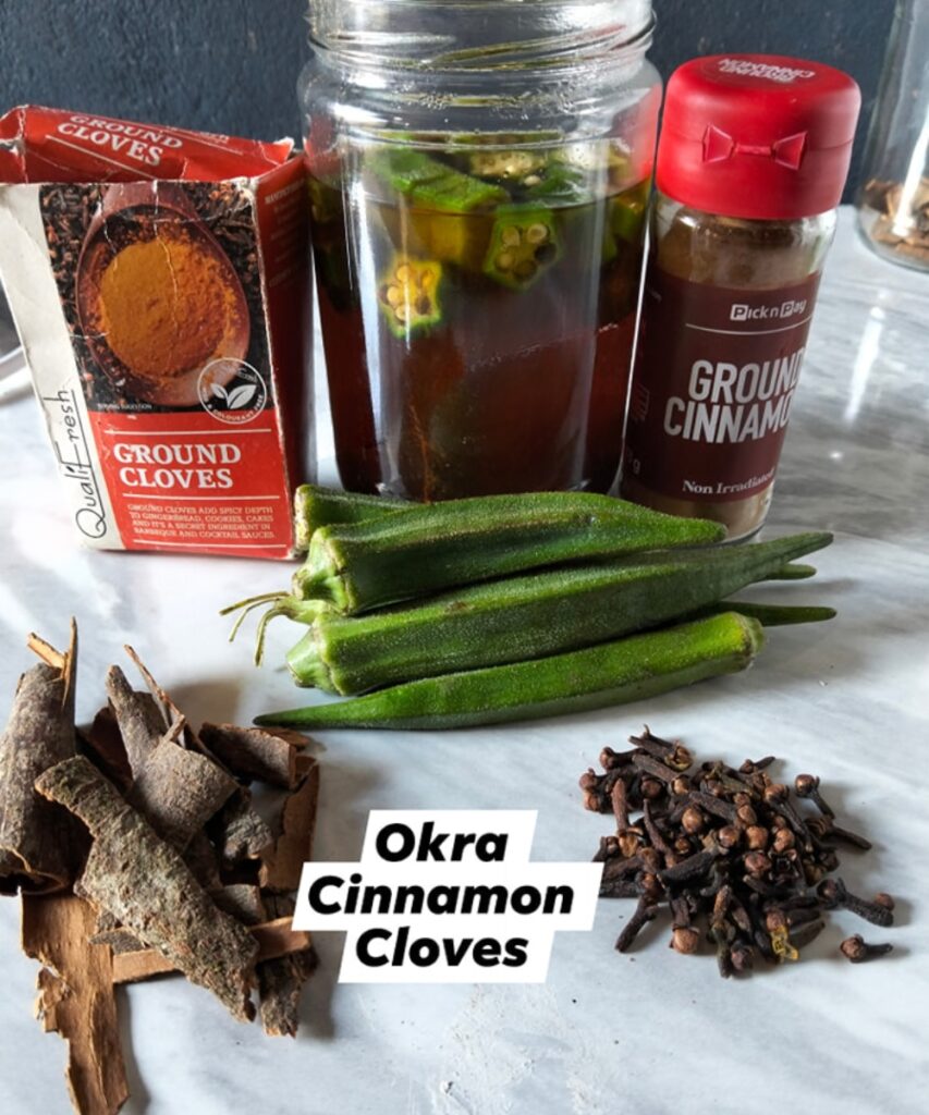 Natural Fertility Support The Gentle Power of Okra, Cinnamon, and ...