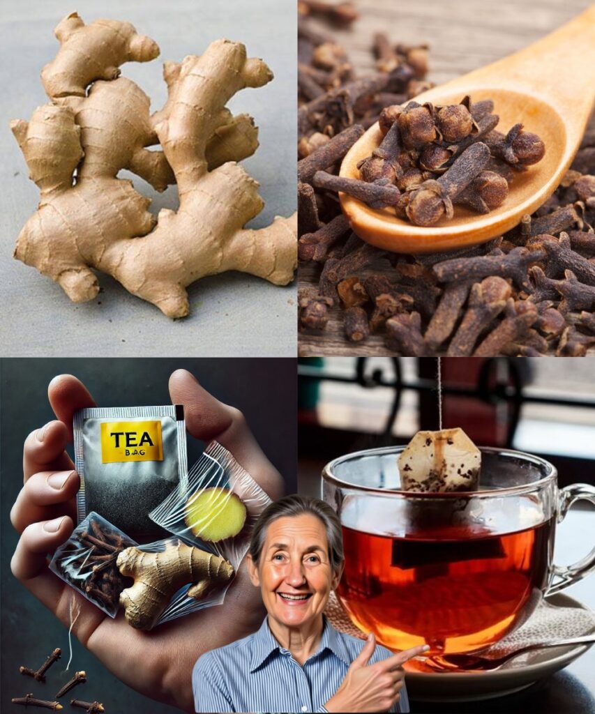 The Golden Elixir Why Cloves, Ginger, and Lipton Tea Are Your New ...